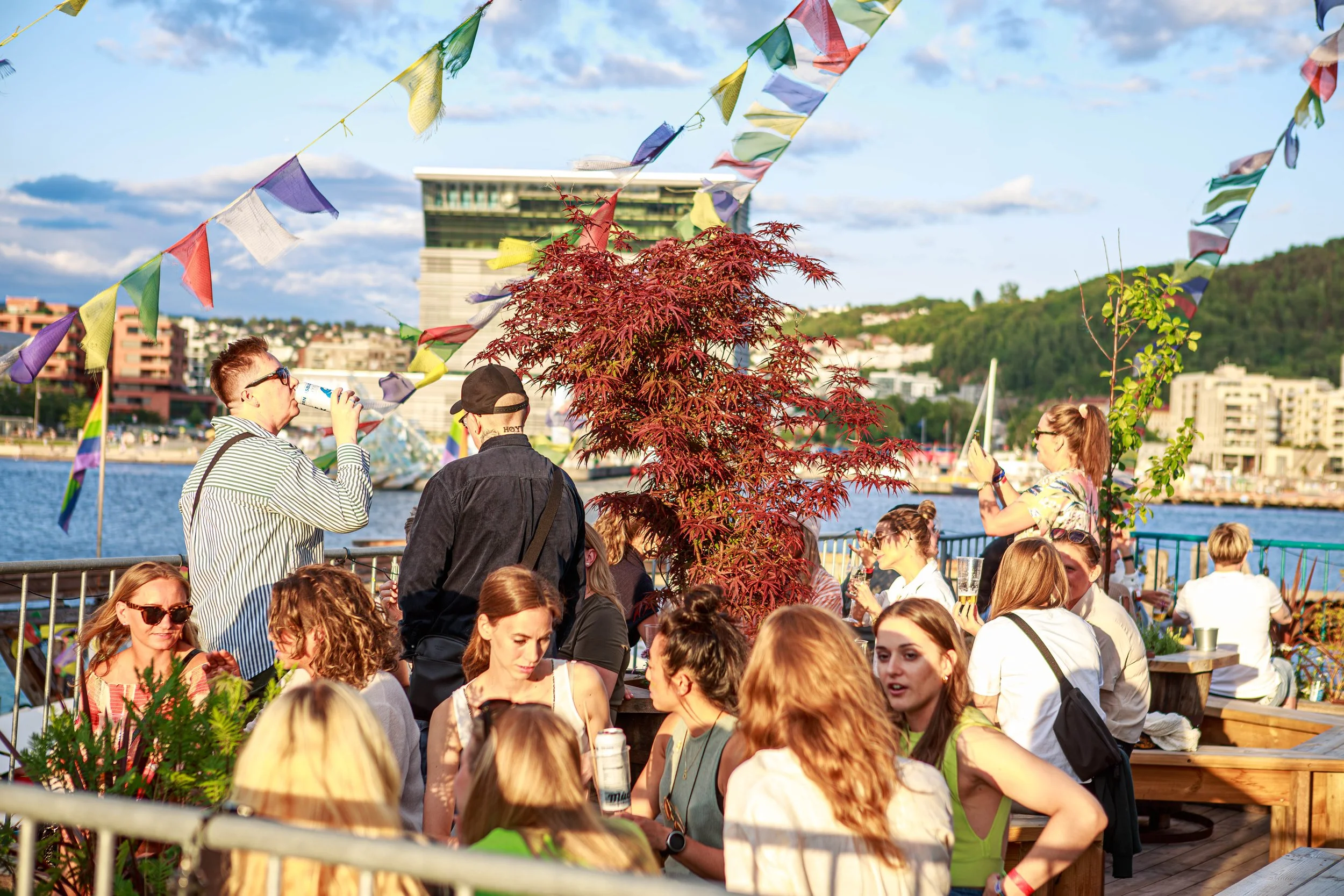 SALT - Kultur, musikk og sauna i Oslo sentrum