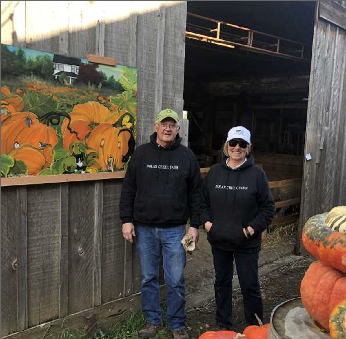 CONTACT — Dolan Creek Farm