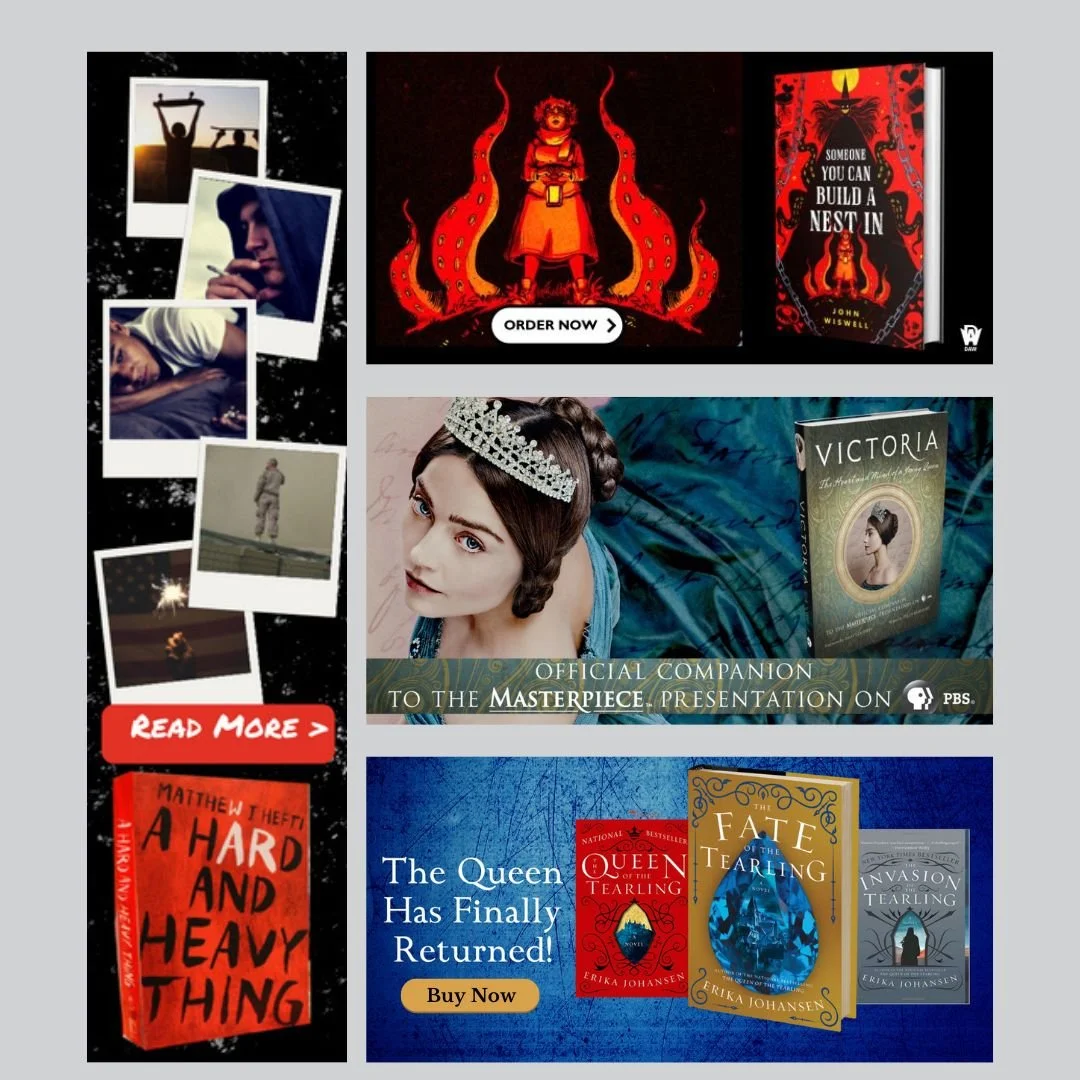 Books — Hey, Sarah! Digital Marketing for Books, Podcasts, and ...