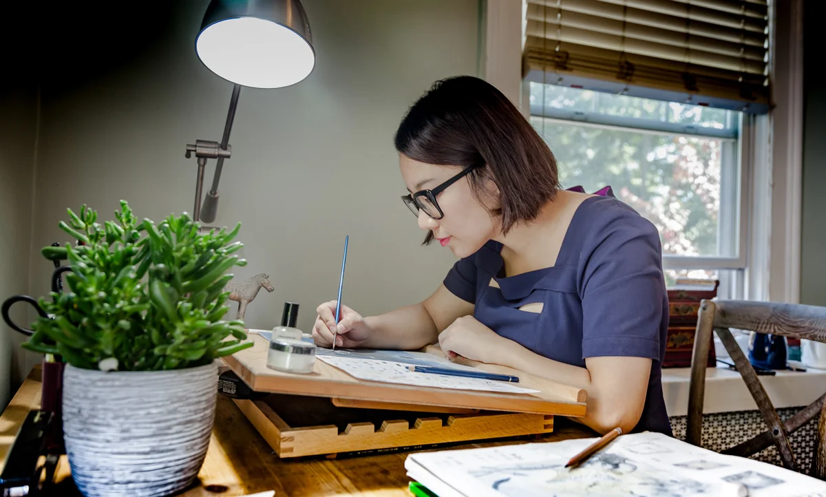 Introduction — June He the Artist