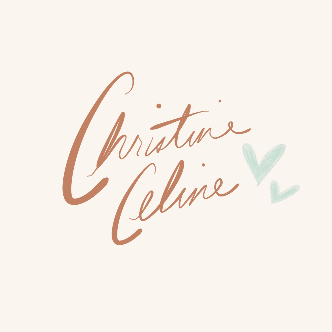 Christine Name Cursive