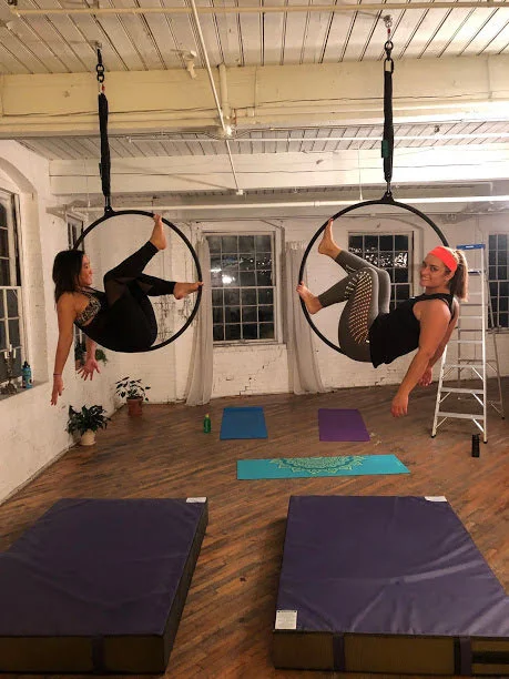 Aerial Hoop — Zeal Aerial Fitness