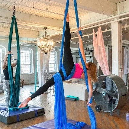 Health Benefits Series: Aerial Silks — Zeal Aerial Fitness