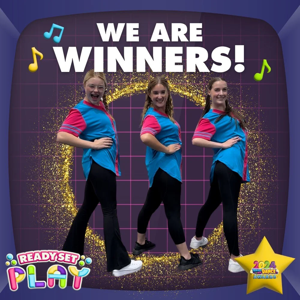 READY SET DANCE — Suzie Ryrie School of Dance