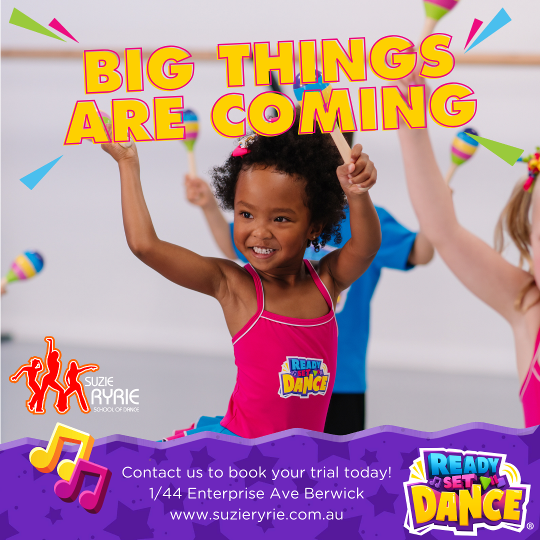 Ready Set Dance — Suzie Ryrie School of Dance