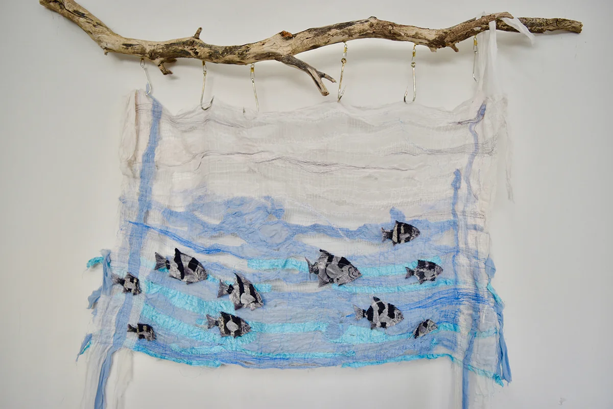 Textile Art — She Sews.