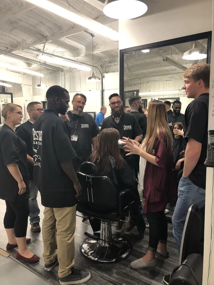 CAMPUS INFO — DESIGNER BARBER & STYLIST SCHOOL