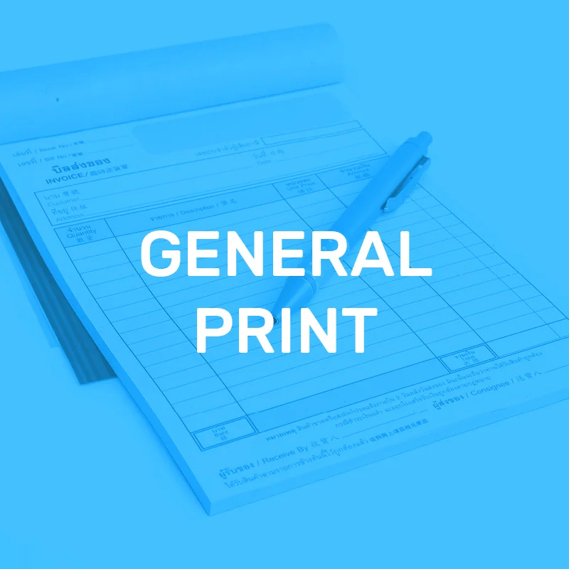 General Print — Impulse Print