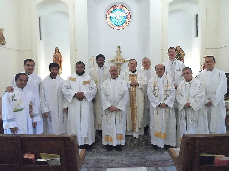 Clergy and Staff — St. Mary's Parish [Sanger, CA]