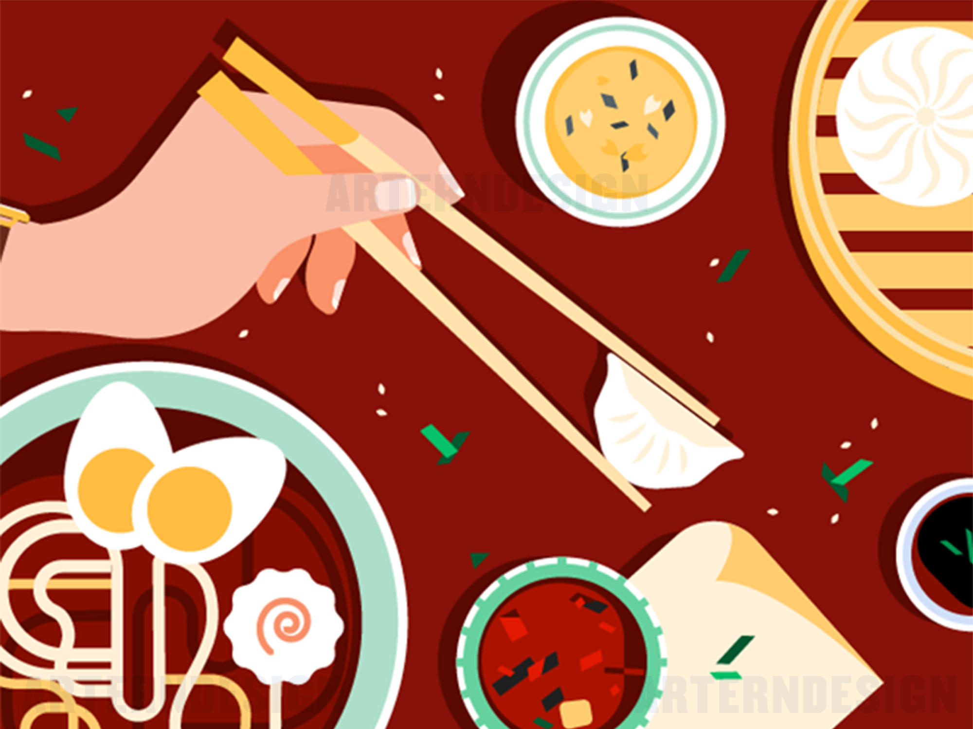 Artern Design Art Director & Brand Designer | Illustrator for Uber ...
