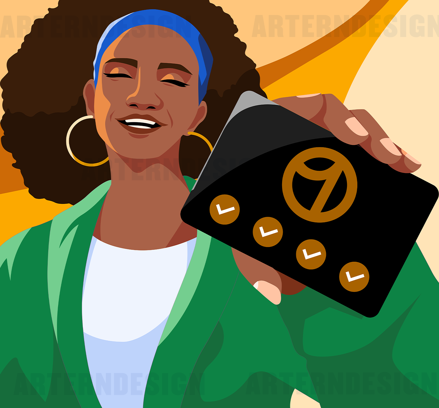 Artern Design Art Director & Brand Designer | Illustrator for Uber ...