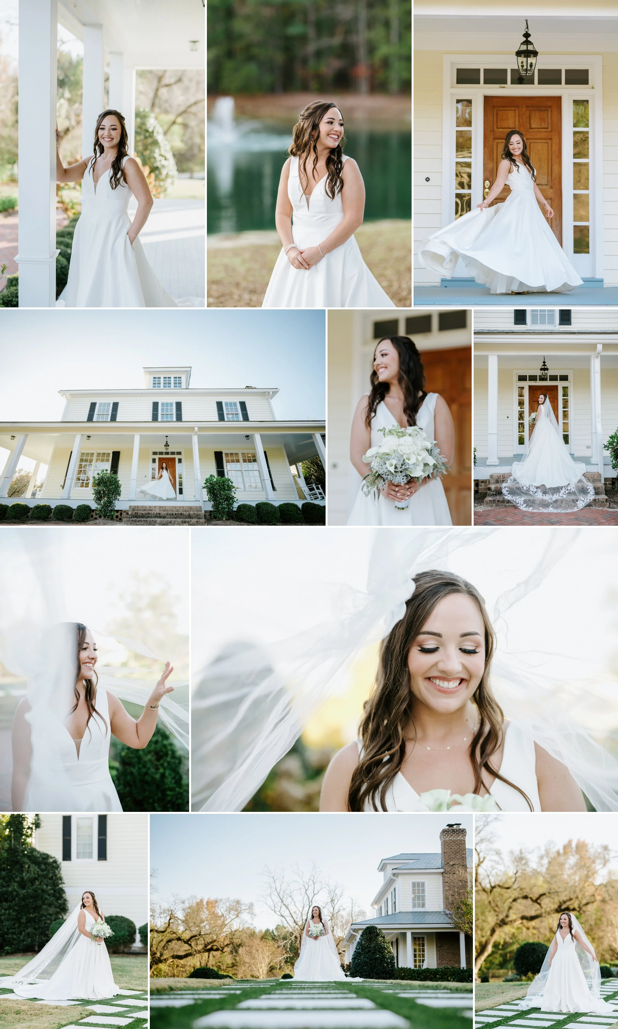 Skyler | A Raleigh, NC Bridal Session at Walnut Hill — Atlanta Dahlia ...
