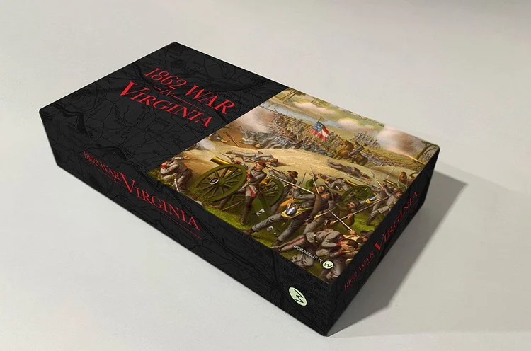 War in Virginia 1862 Solitaire Travel Game — Worthington Publishing and ...