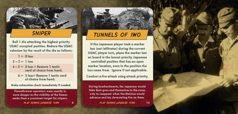 Iwo Jima 1945 — Worthington Publishing and Pungo Games