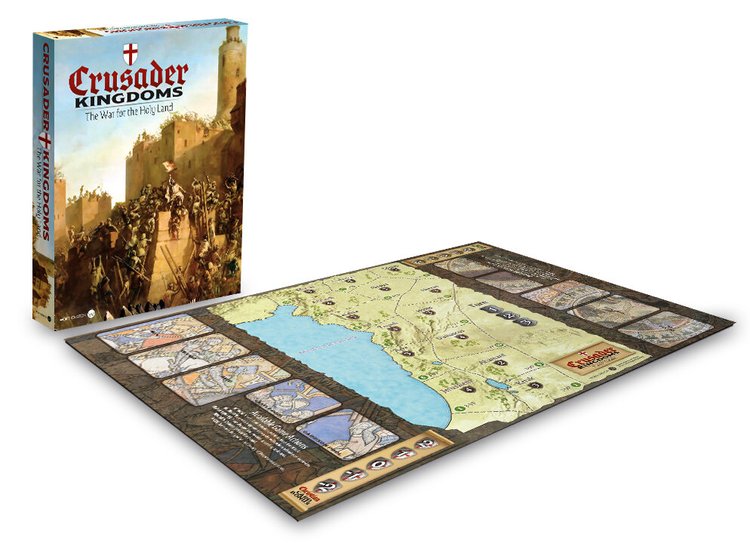 Crusader Kingdoms — Worthington Publishing and Pungo Games
