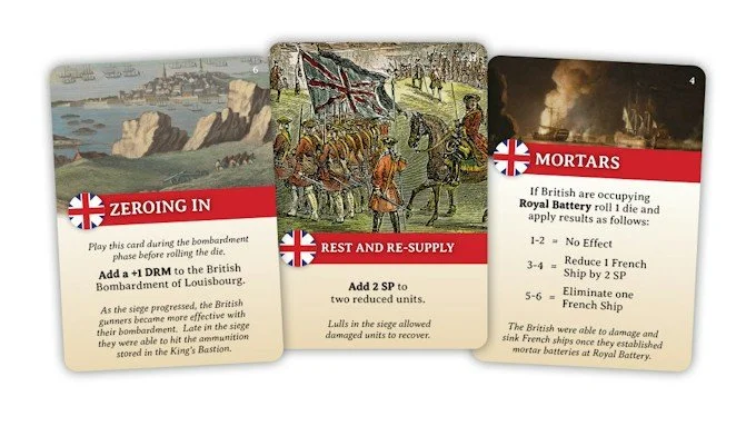 Louisbourg 1758 — Worthington Publishing and Pungo Games