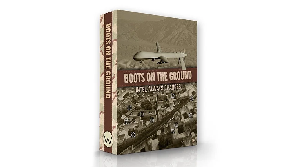 Boots on the Ground Deluxe — Worthington Publishing and Pungo Games