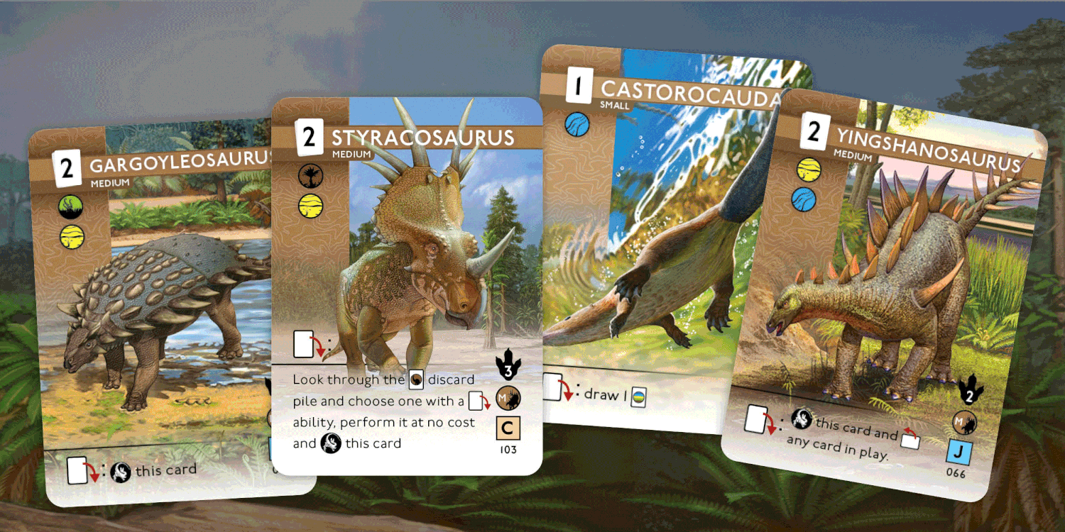 Lands of the Mesozoic — Worthington Publishing and Pungo Games