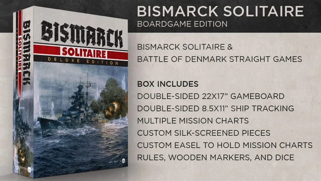 Bismarck Solitaire Board Game Edition — Worthington Publishing and ...