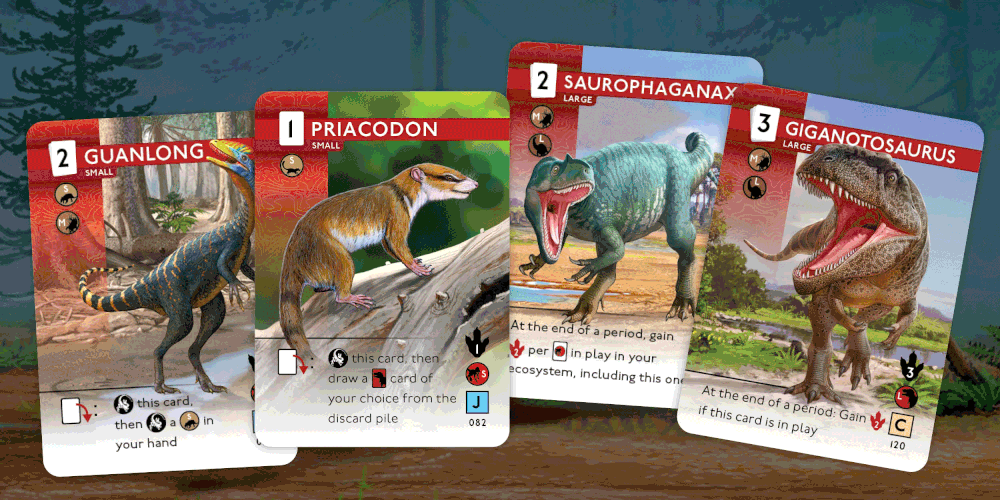 Lands of the Mesozoic — Worthington Publishing and Pungo Games