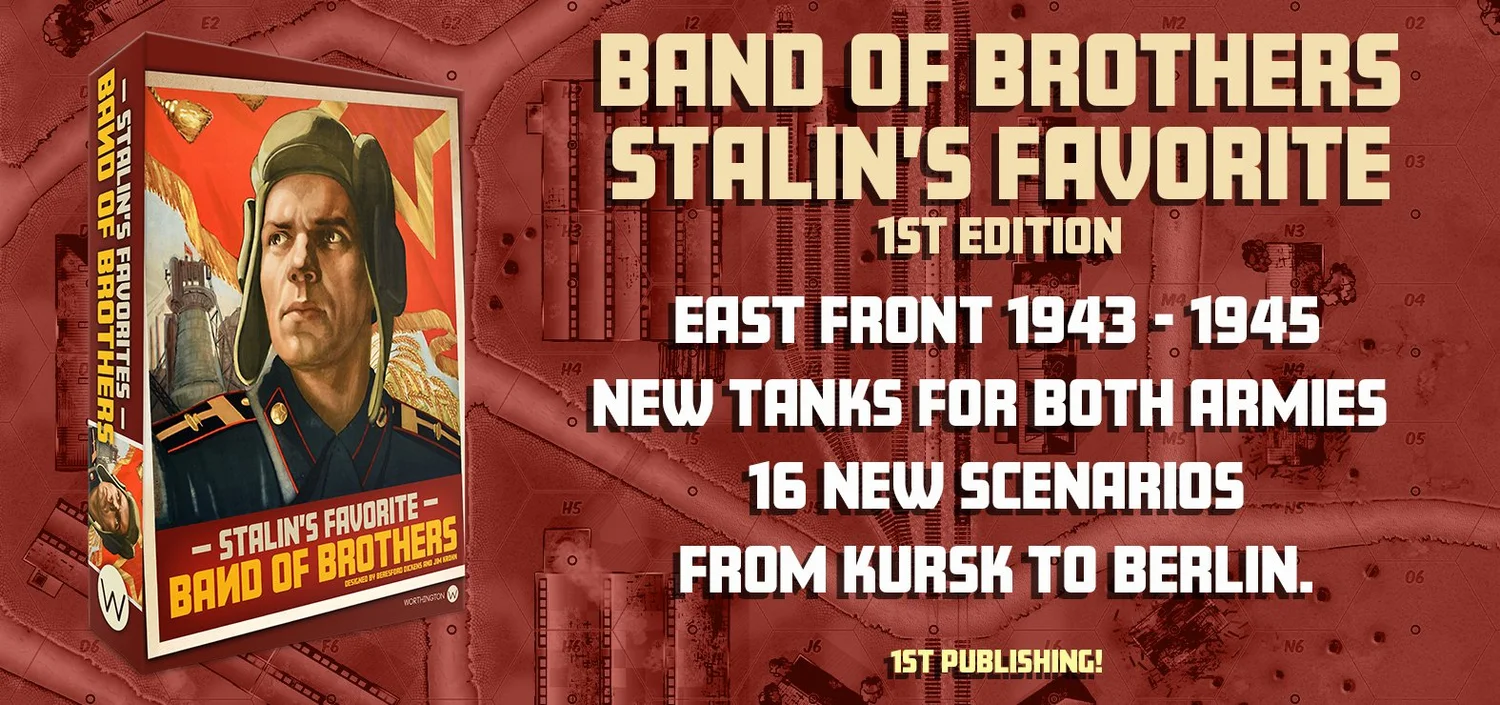Band of Brothers: Stalin's Favorite — Worthington Publishing and Pungo ...