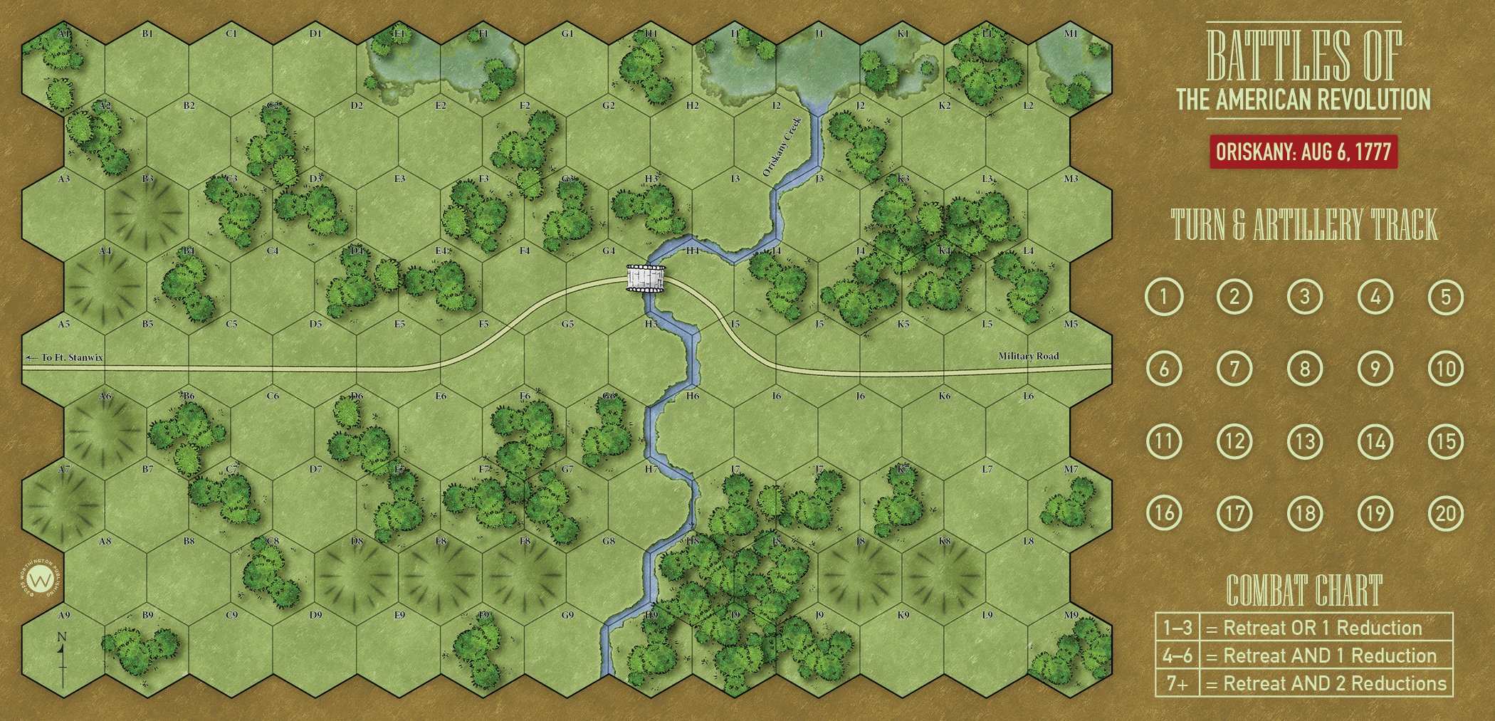 Battles of the American Revolution Travel Games — Worthington ...
