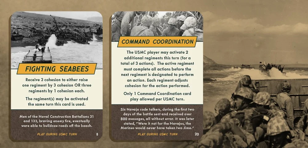 Iwo Jima 1945 — Worthington Publishing and Pungo Games