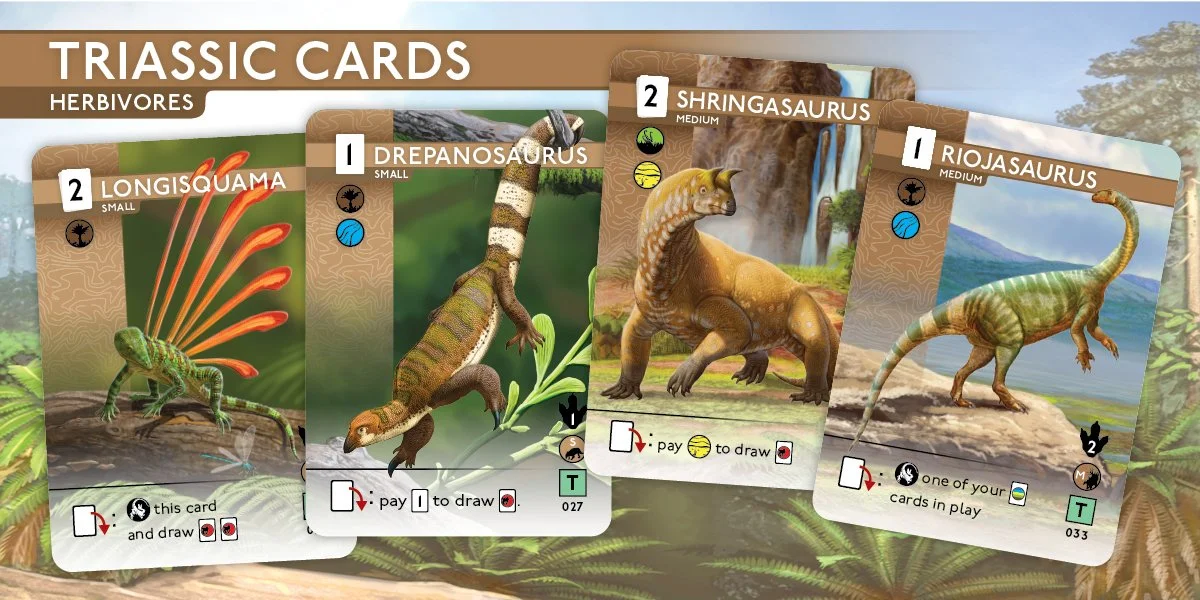 Lands of the Mesozoic — Worthington Publishing and Pungo Games