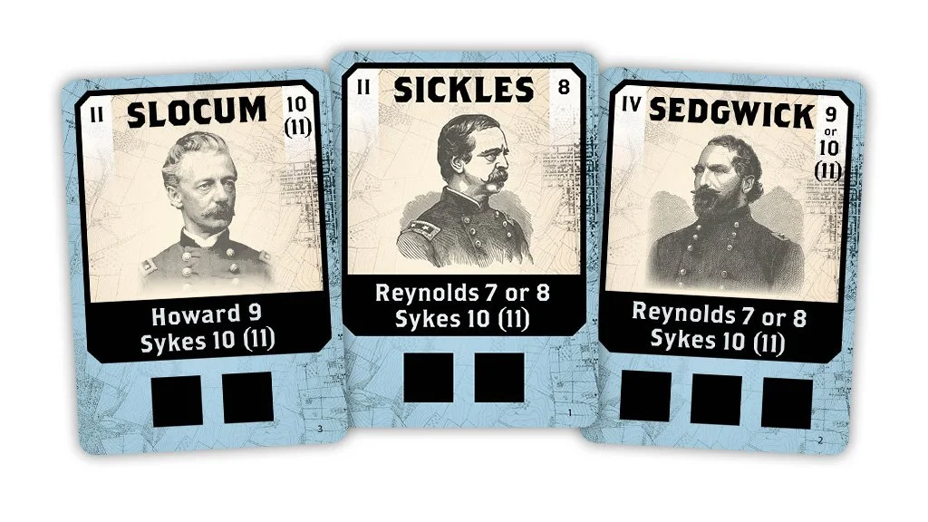 Gettysburg A Time for Heroes — Worthington Publishing and Pungo Games