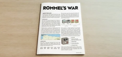 Rommel's War — Worthington Publishing and Pungo Games