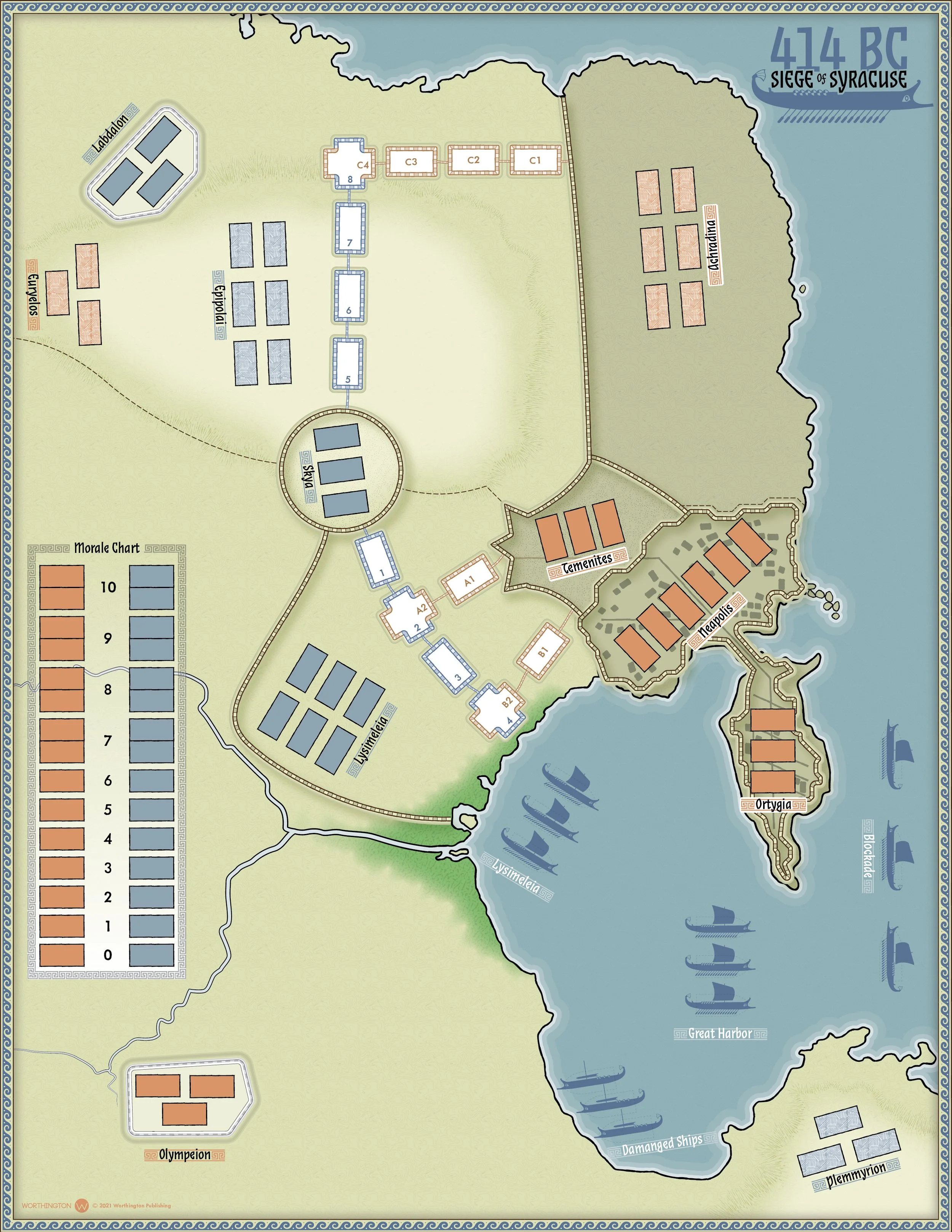414BC Siege of Syracuse - I Giochi dei Grandi