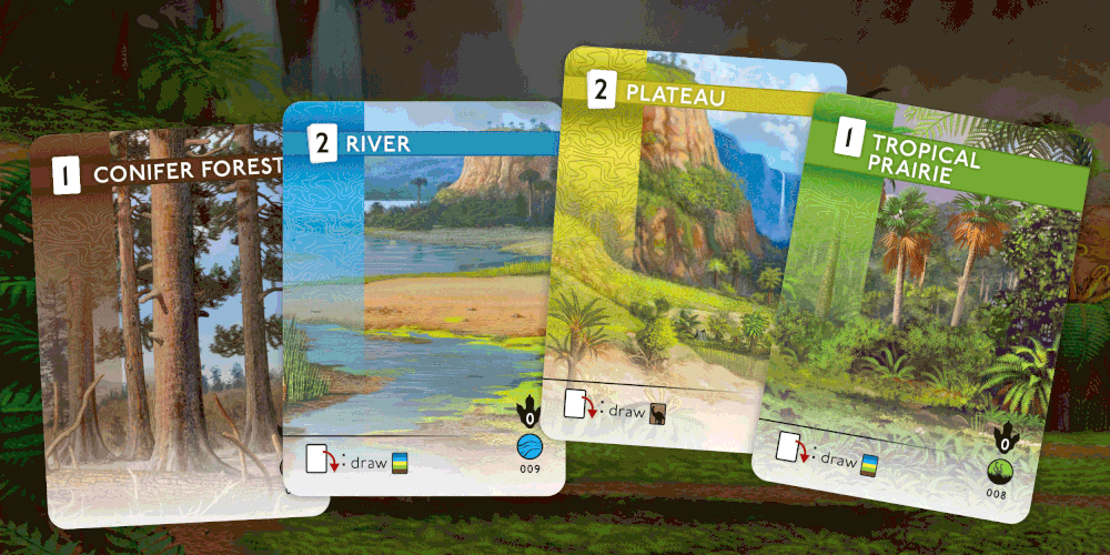 Lands of the Mesozoic — Worthington Publishing and Pungo Games