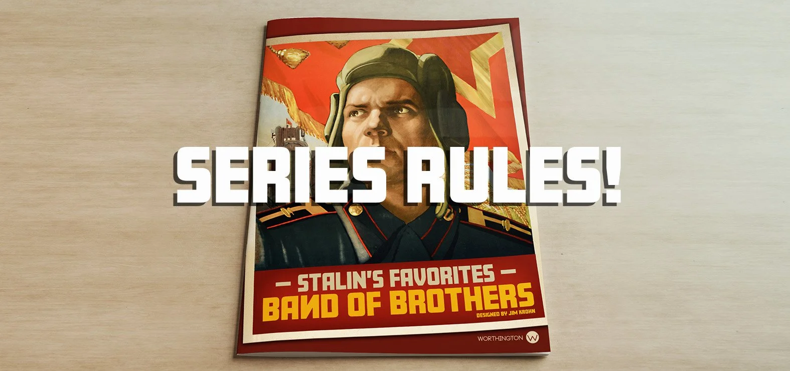 Band of Brothers: Stalin's Favorite — Worthington Publishing and Pungo ...