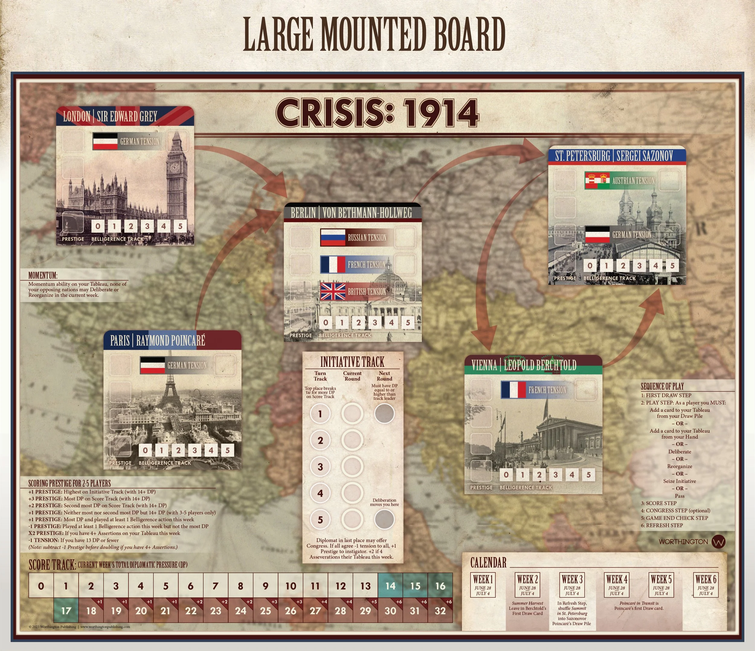 Crisis: 1914 — Worthington Publishing and Pungo Games