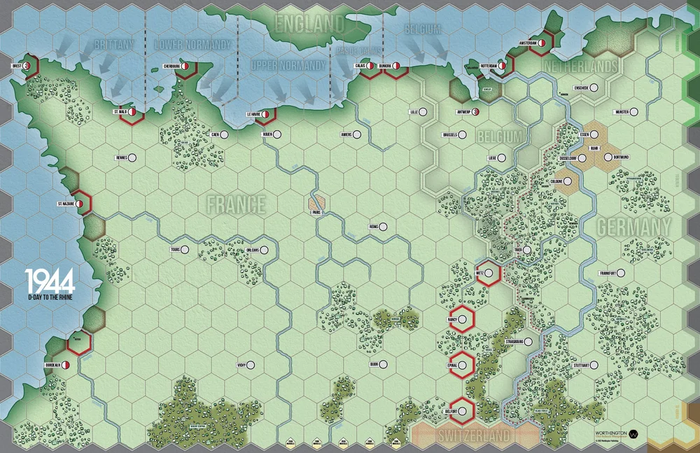 D-Day 1944 — Worthington Publishing and Pungo Games