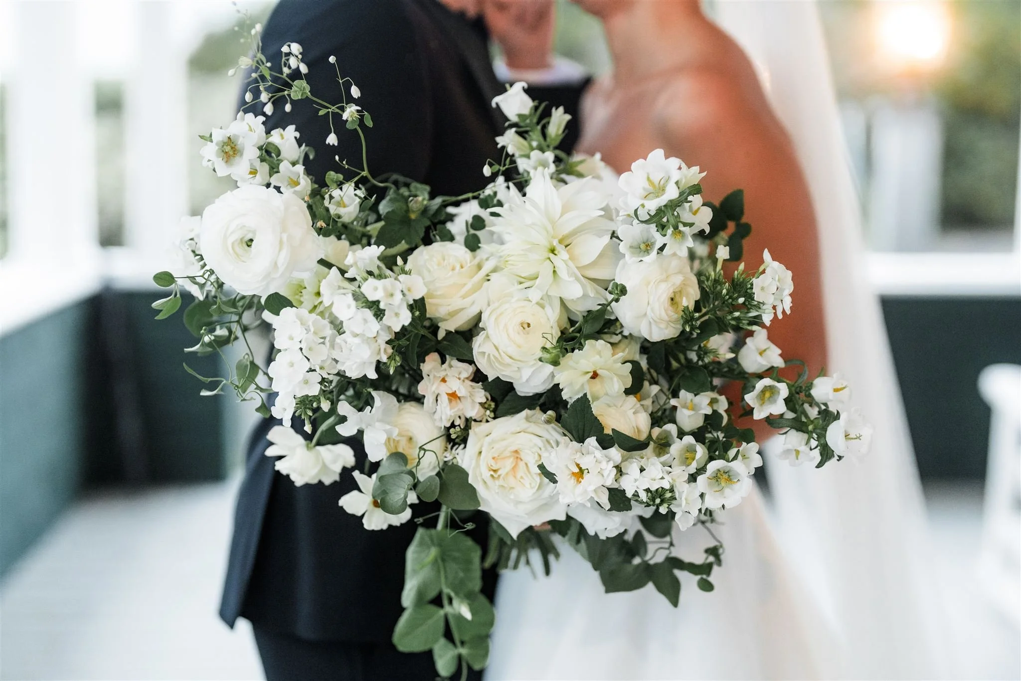 A Decadent Autumnal Wedding at French's Point | Pinch Me Planning