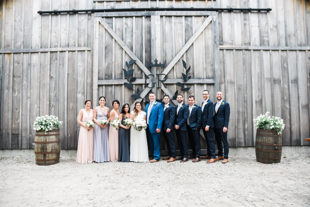 Rustic Chic Barn Wedding at Granite Ridge — Pinch Me Planning - Maine ...