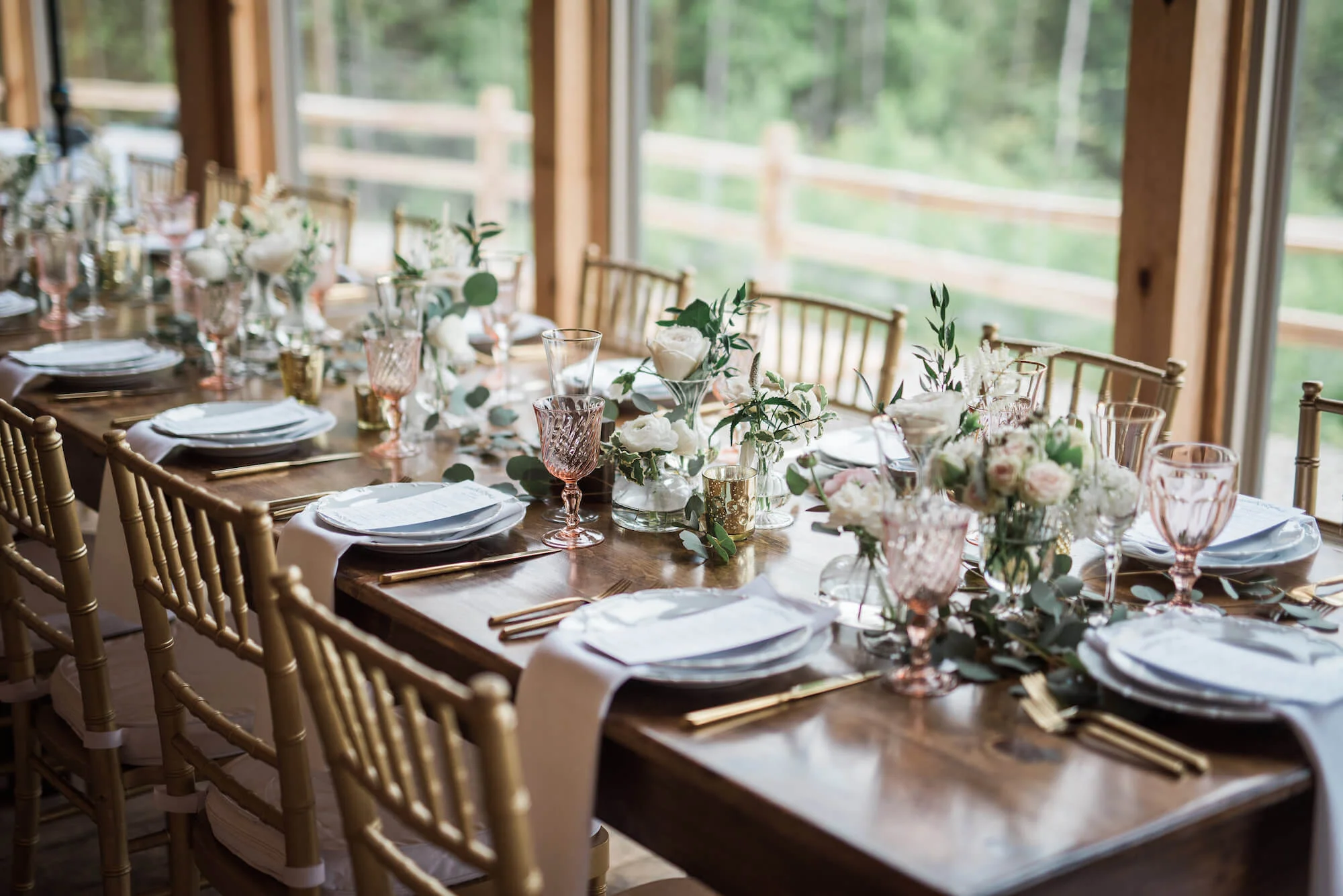 Rustic Chic Barn Wedding at Granite Ridge — Pinch Me Planning - Maine ...