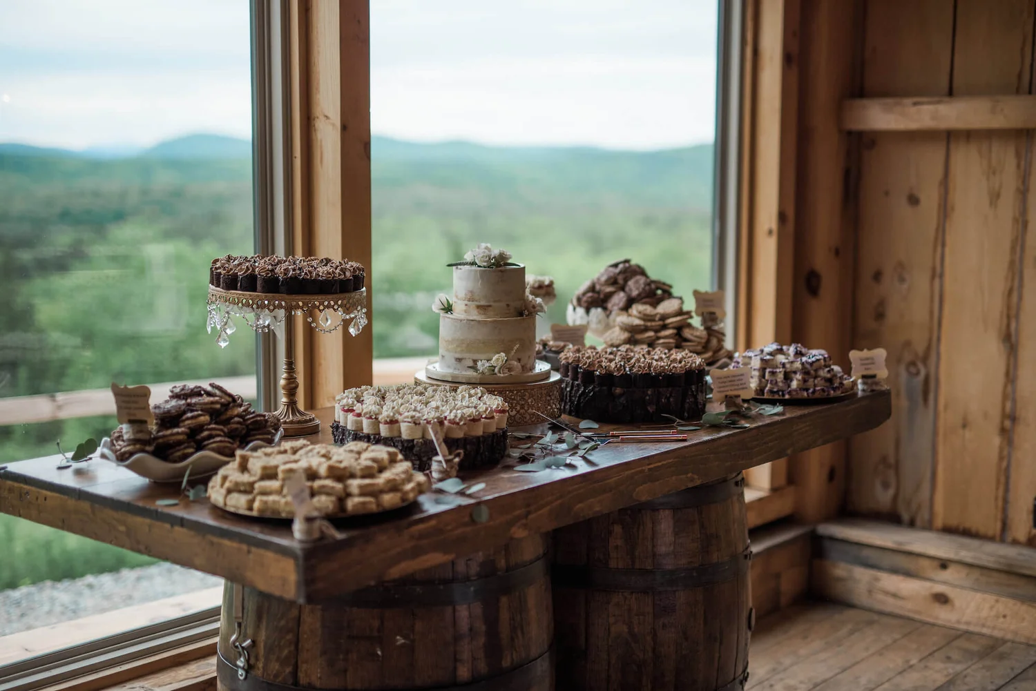 Rustic Chic Barn Wedding at Granite Ridge — Pinch Me Planning - Maine ...