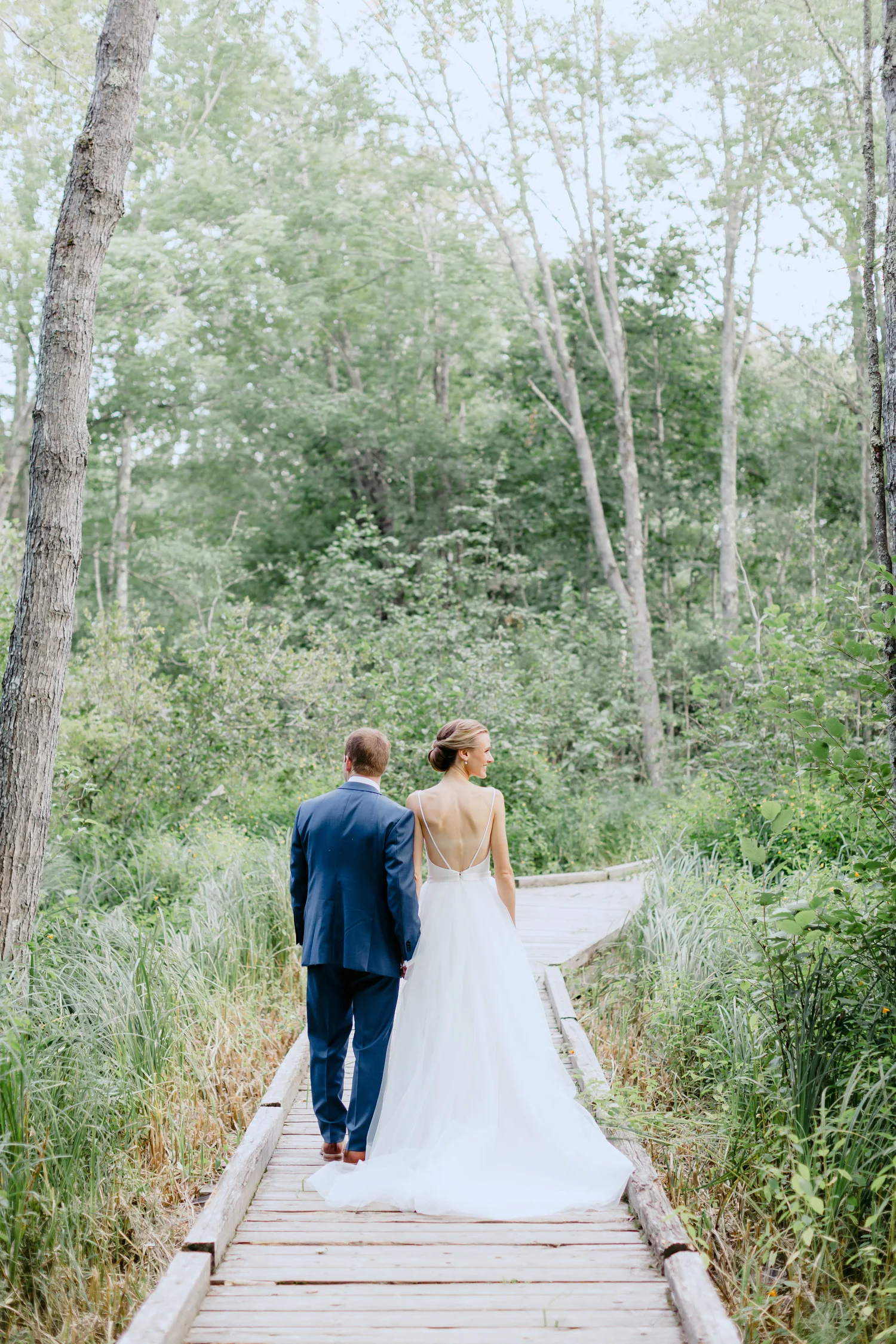 A Historical Summer Wedding at Camp Kieve | Pinch Me Planning