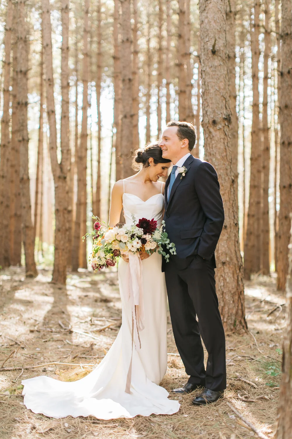 Southern Maine Fall Wedding at Cunningham Farm | Pinch Me Planning