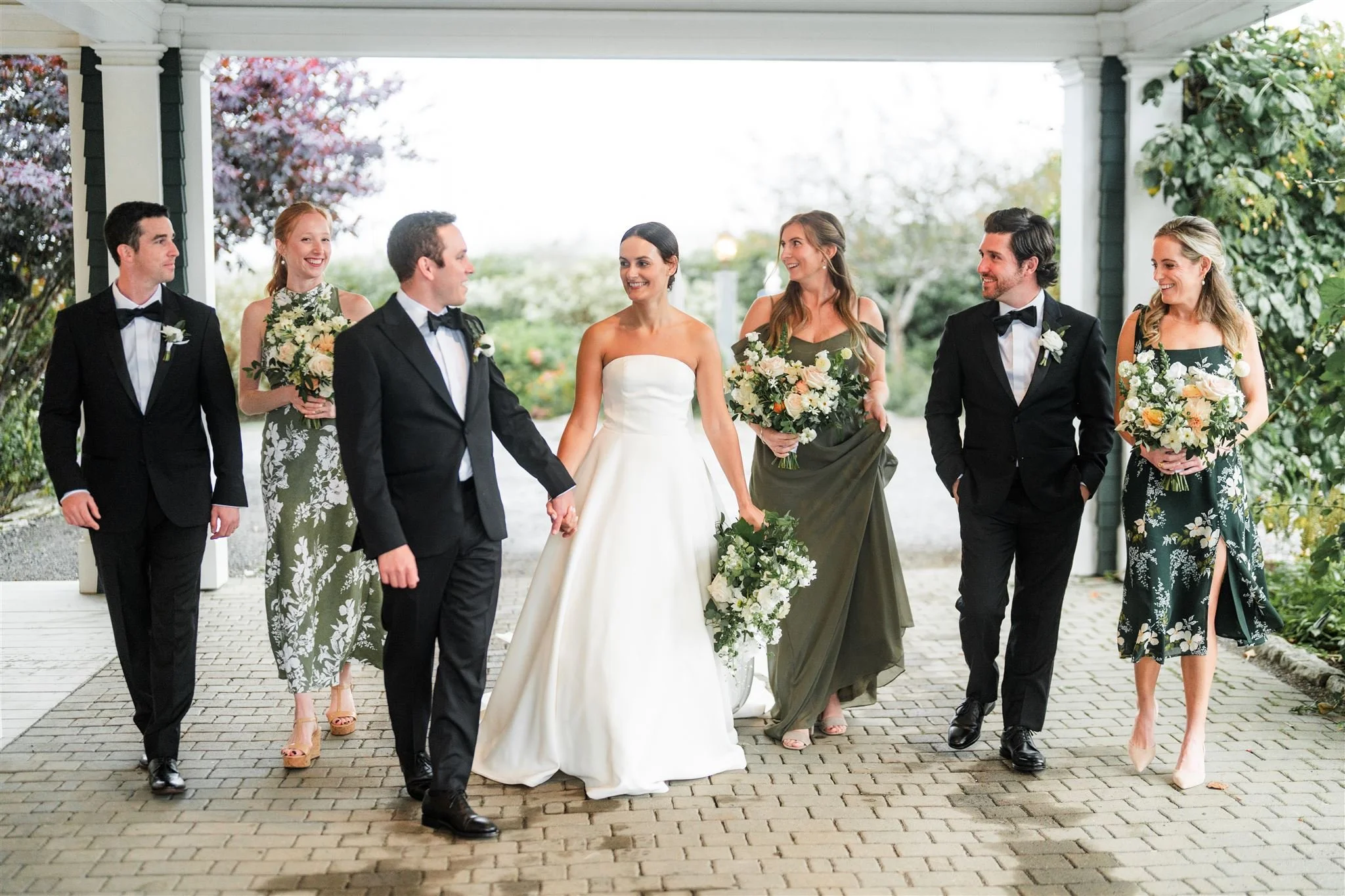 A Decadent Autumnal Wedding at French's Point | Pinch Me Planning