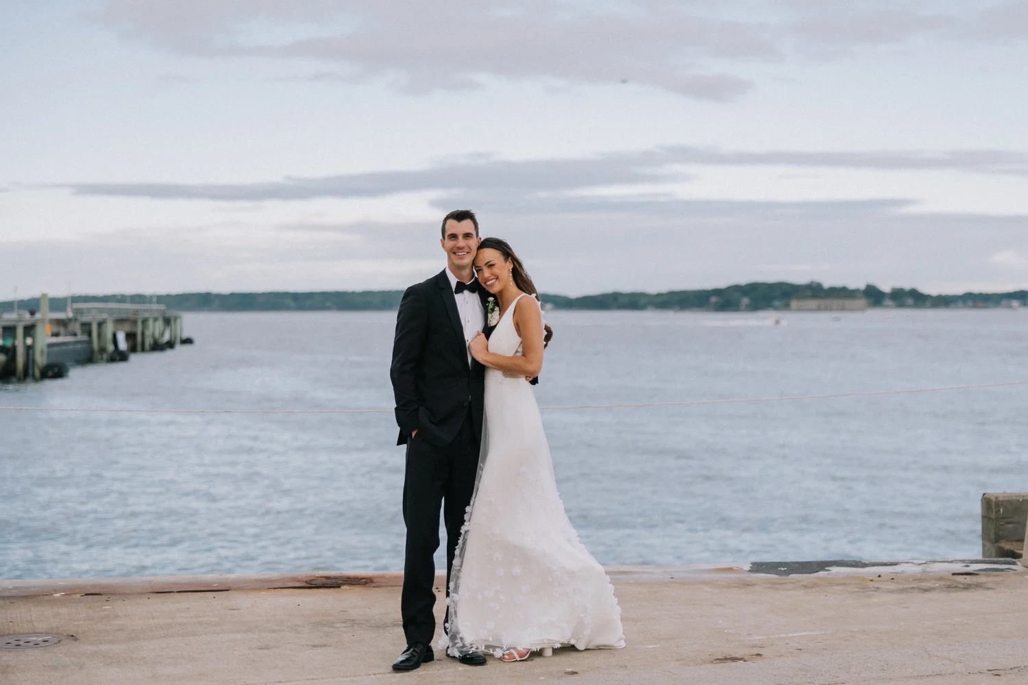A Breathtaking Blush Wedding at Portland's Ocean Gateway | Pinch Me ...