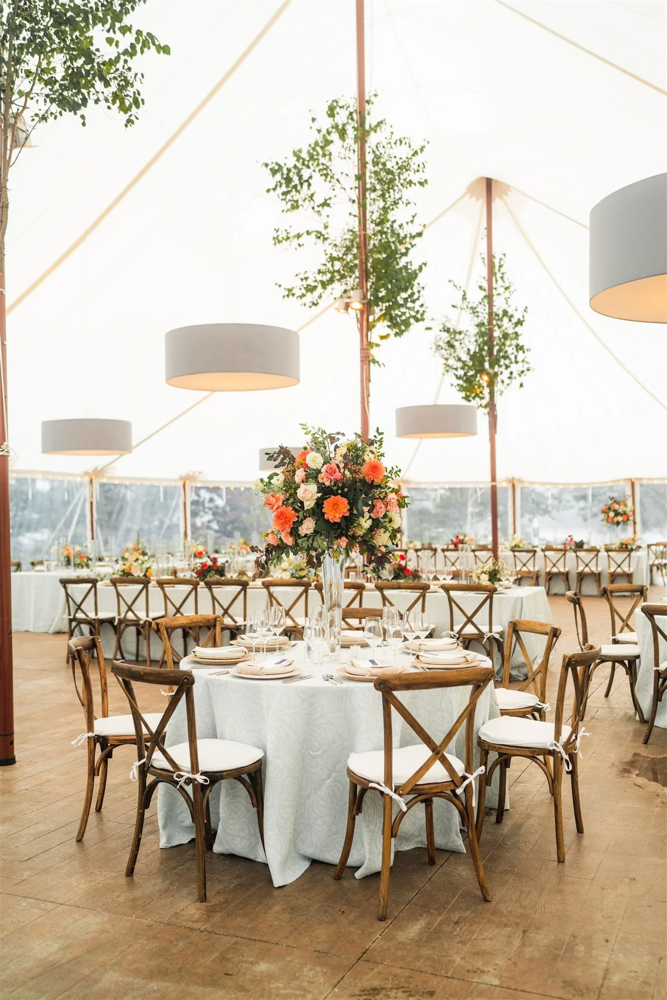 A Decadent Autumnal Wedding at French's Point | Pinch Me Planning