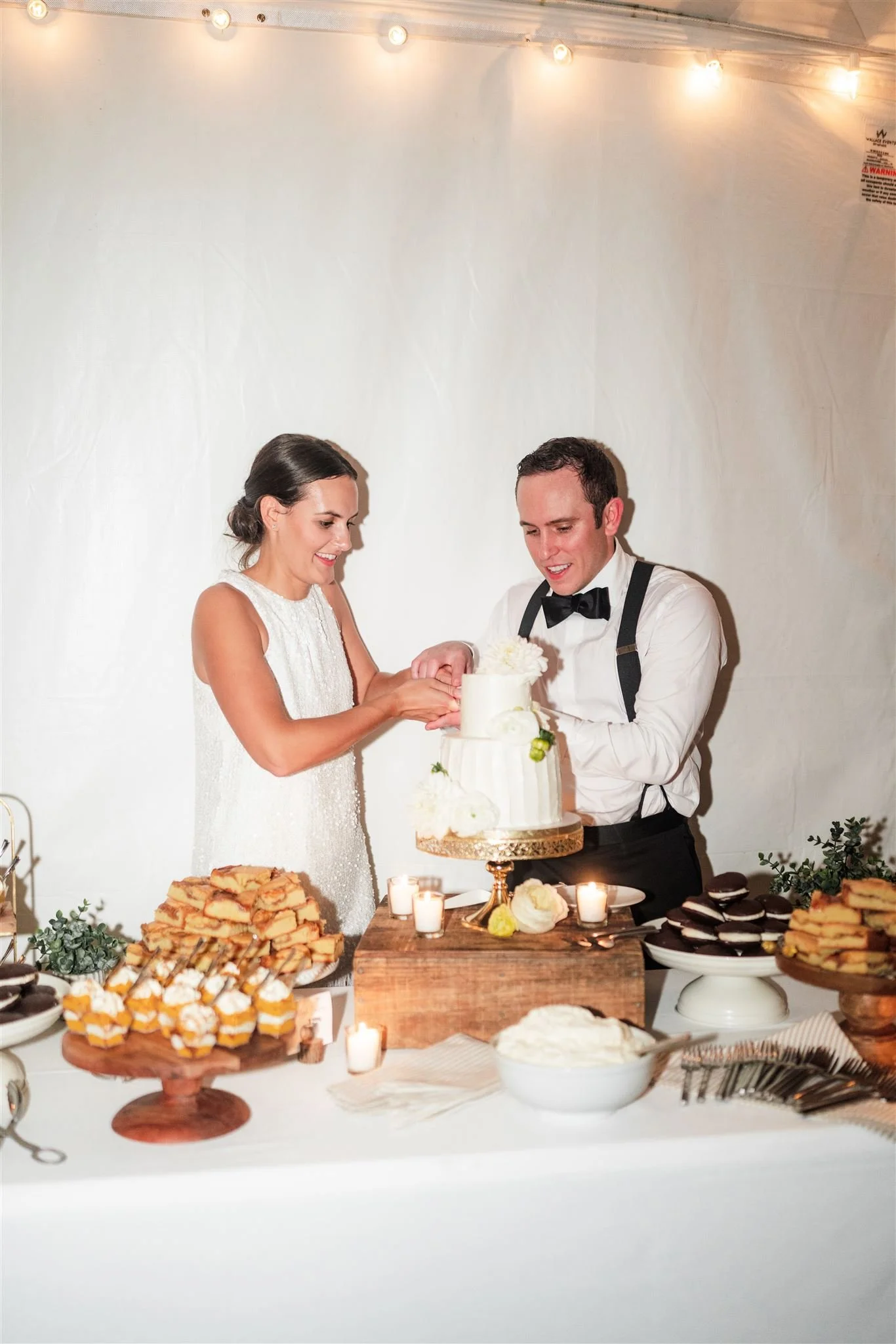 A Decadent Autumnal Wedding at French's Point | Pinch Me Planning