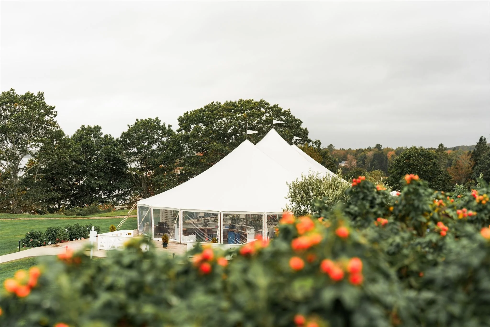 A Decadent Autumnal Wedding at French's Point | Pinch Me Planning