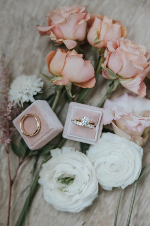 A Breathtaking Blush Wedding at Portland's Ocean Gateway | Pinch Me ...