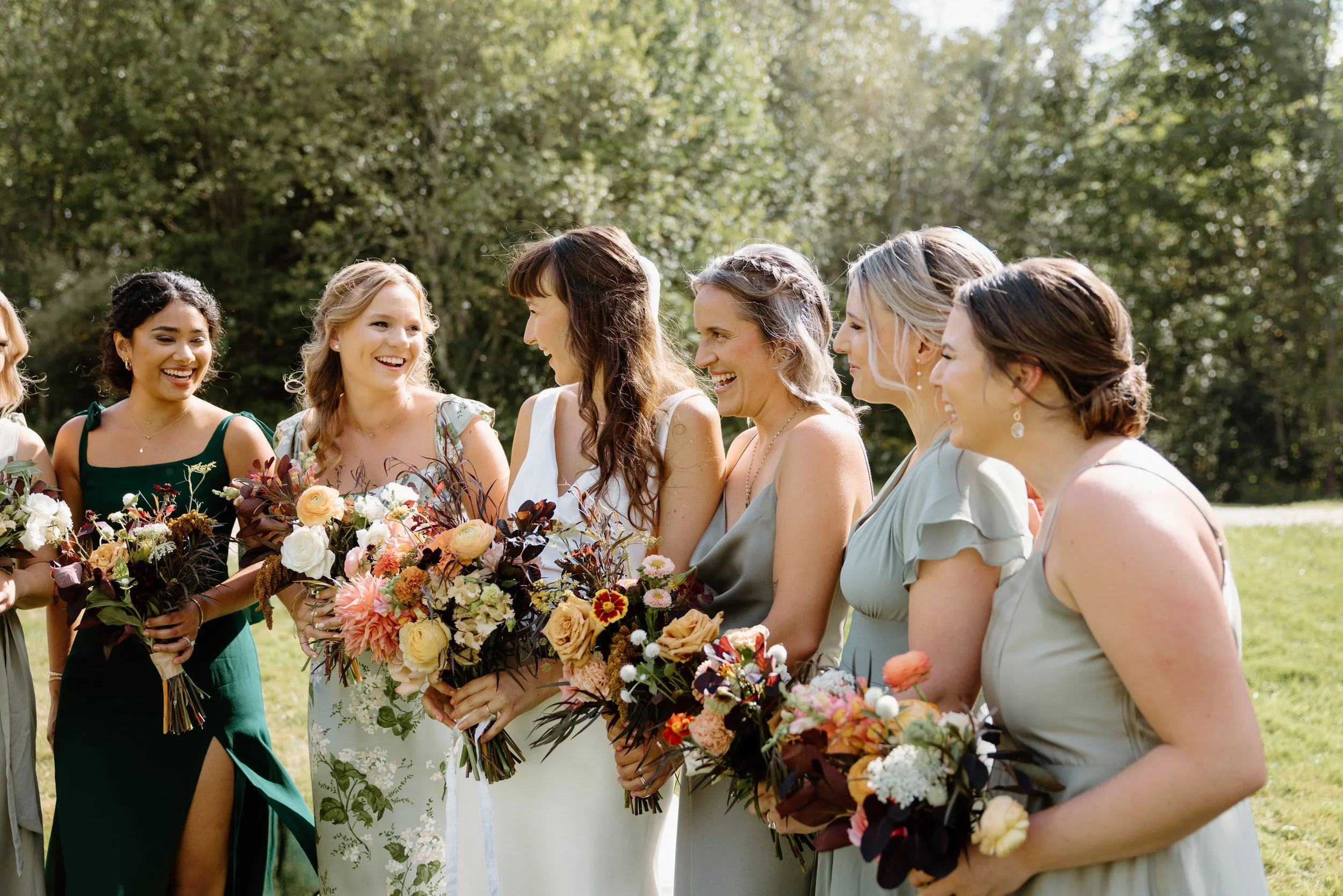 Organic and Colorful Wedding at Cunningham Farm | Pinch Me Planning
