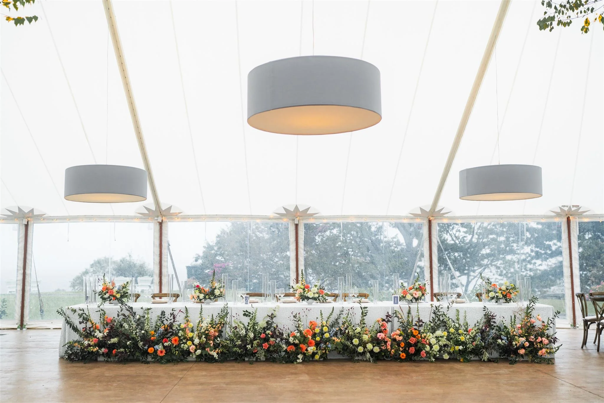 A Decadent Autumnal Wedding at French's Point | Pinch Me Planning