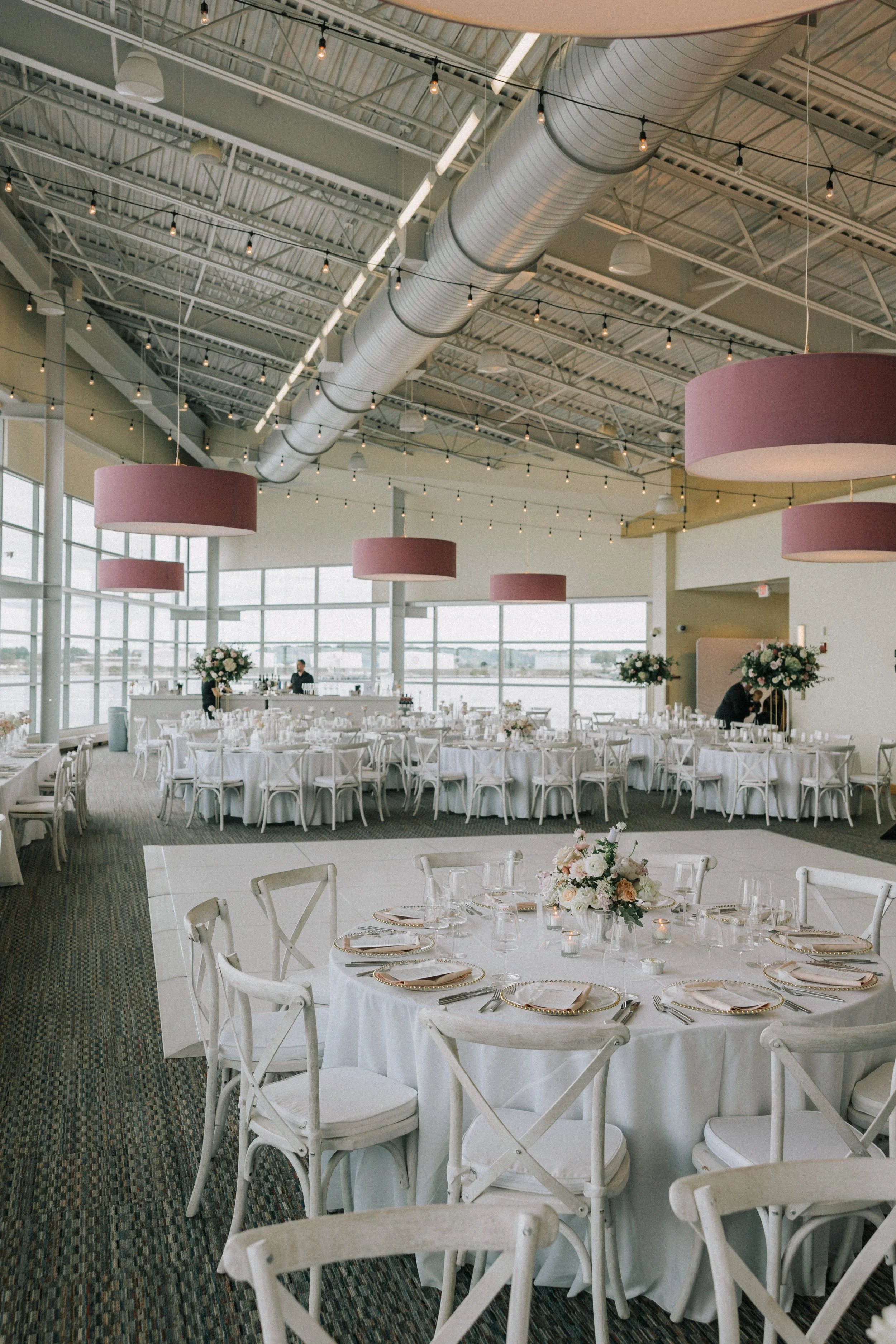 A Breathtaking Blush Wedding at Portland's Ocean Gateway | Pinch Me ...